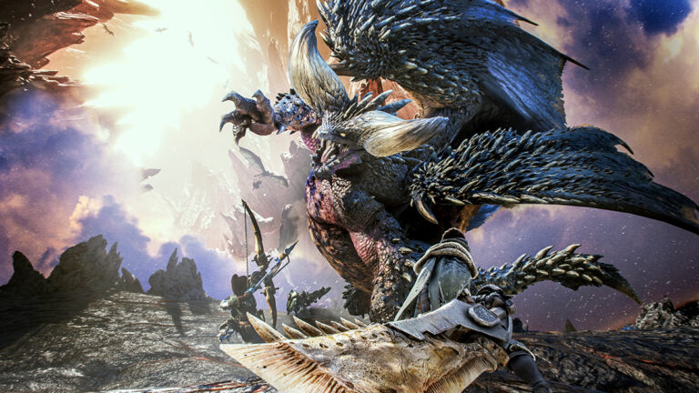 How to Get Into the Monster Hunter Series and Play It In Chronological ...