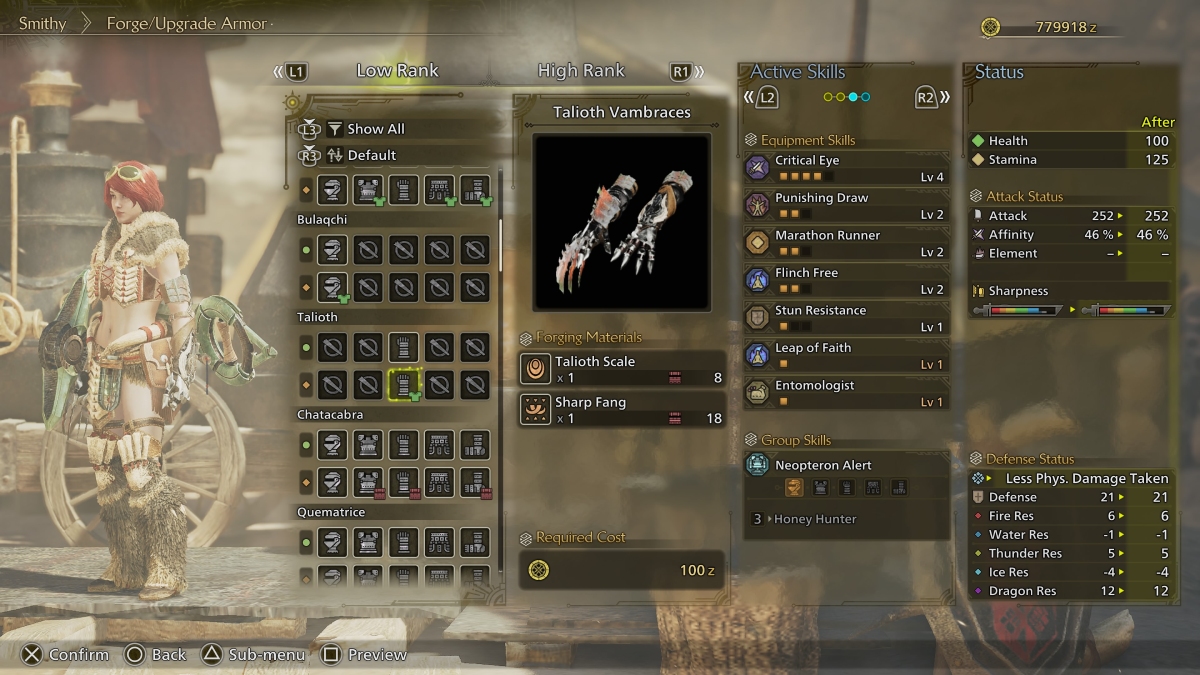 Monster Hunter Wilds: Armor Gallery - Monster Hunter HQ