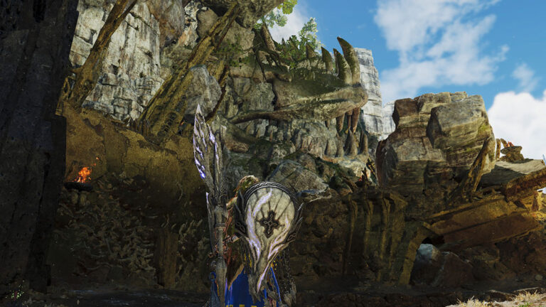 Monster Hunter Wilds Map Seems To Be Hinting at Dalamadur, or an Even ...