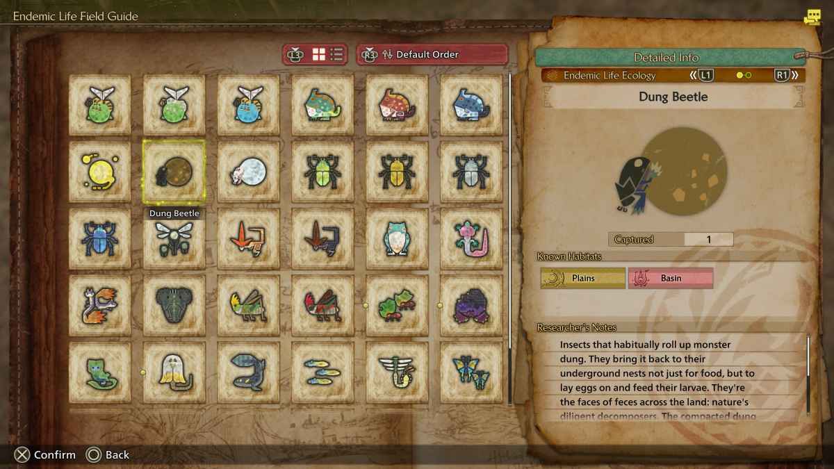 All Endemic Life in Monster Hunter Wilds - Monster Hunter HQ