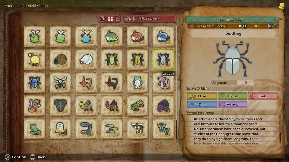 All Endemic Life in Monster Hunter Wilds - Monster Hunter HQ
