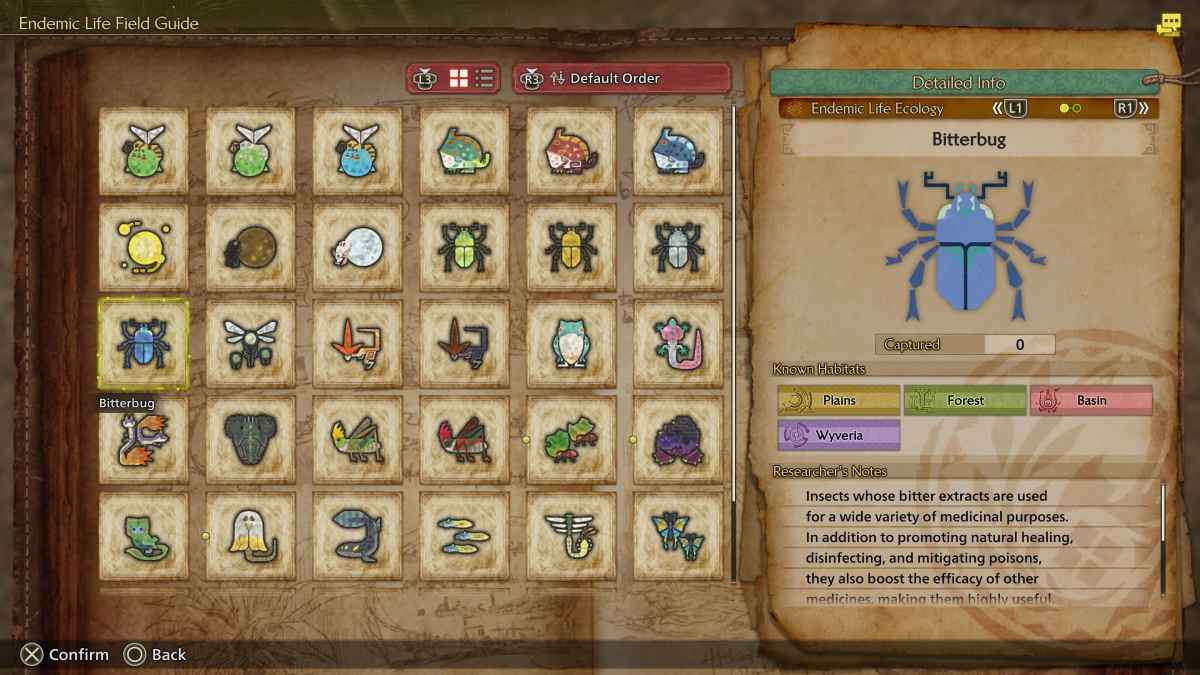 All Endemic Life in Monster Hunter Wilds - Monster Hunter HQ