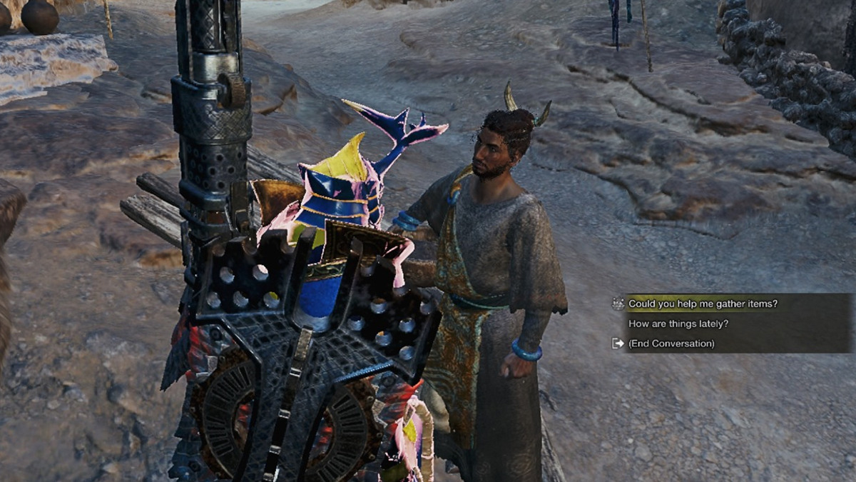 How to Unlock The Material Retrieval Farm in Monster Hunter Wilds ...