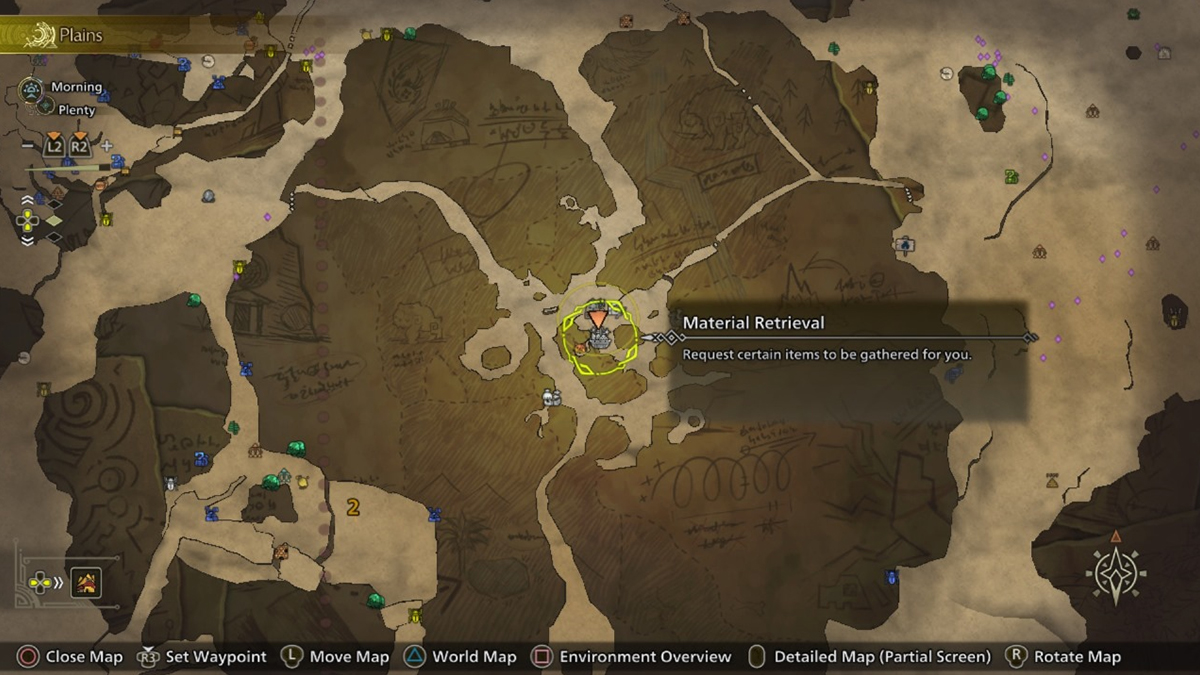 How to Unlock The Material Retrieval Farm in Monster Hunter Wilds ...