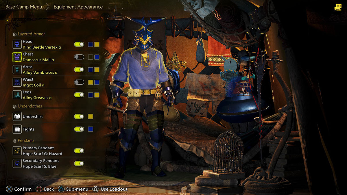 How to Get Layered Armor and Change Armor Color in Monster Hunter Wilds ...