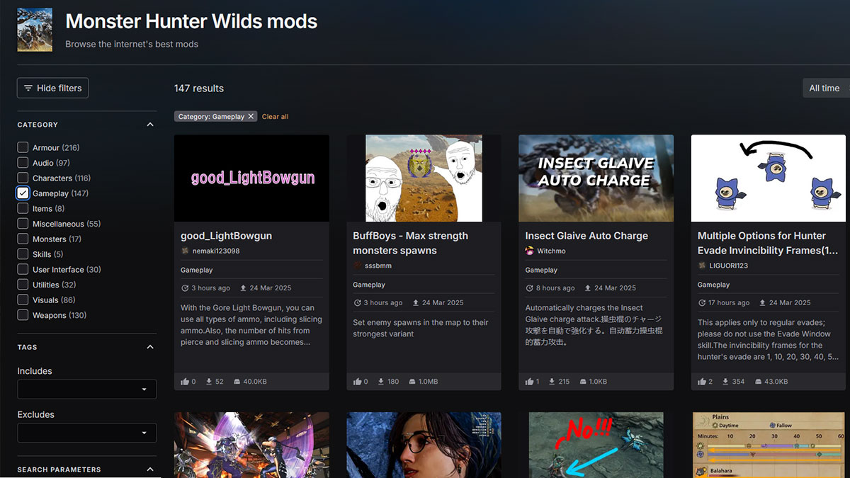 Capcom Bans Monster Hunter Wilds Modders, But Not for Ruining the ...