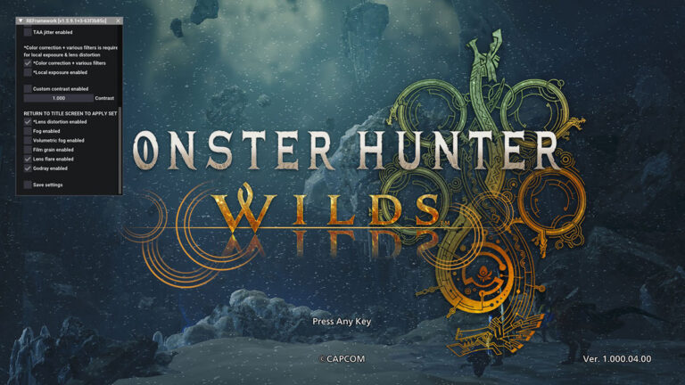 Essential Mods to Massively Improve Your PC Monster Hunter Wilds ...