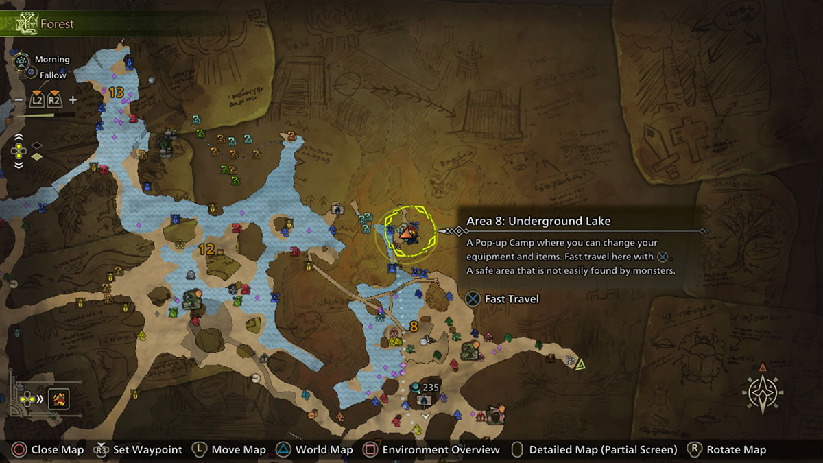 Monster Hunter Wilds: Kanya Fishing Side Missions & ‘Monster (Squid ...