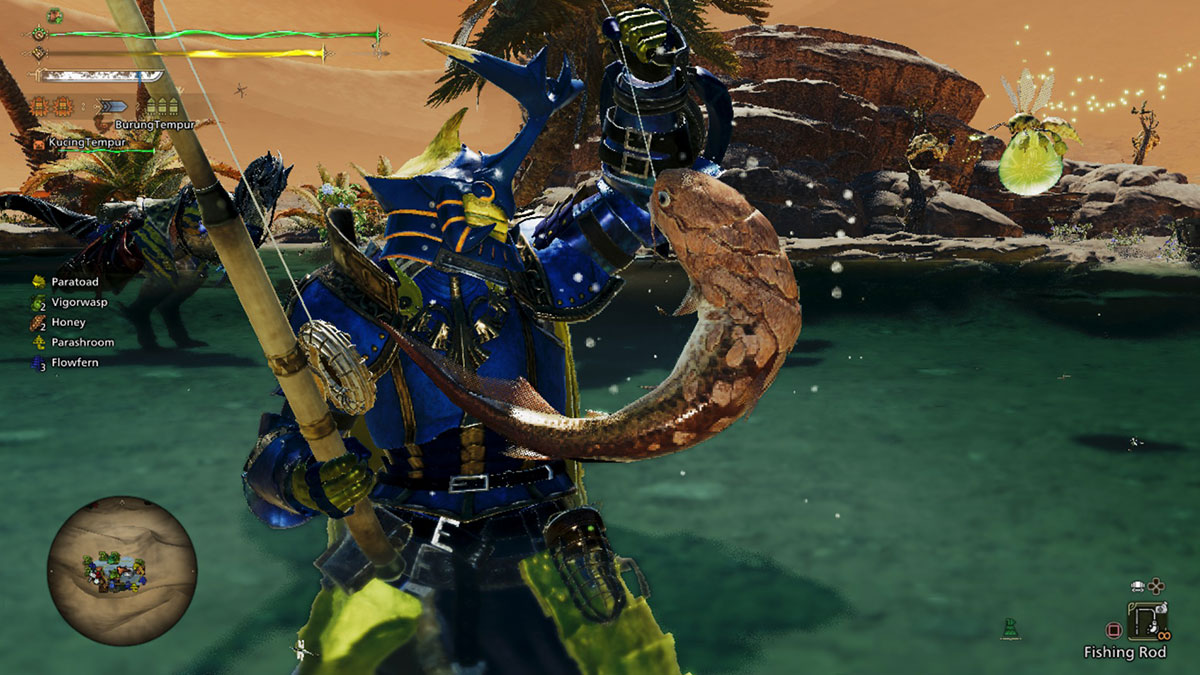 Monster Hunter Wilds: Kanya Fishing Side Missions & ‘Monster (Squid ...