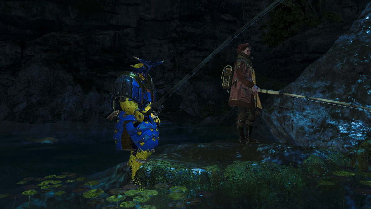 Monster Hunter Wilds: Kanya Fishing Side Missions & ‘Monster (Squid ...