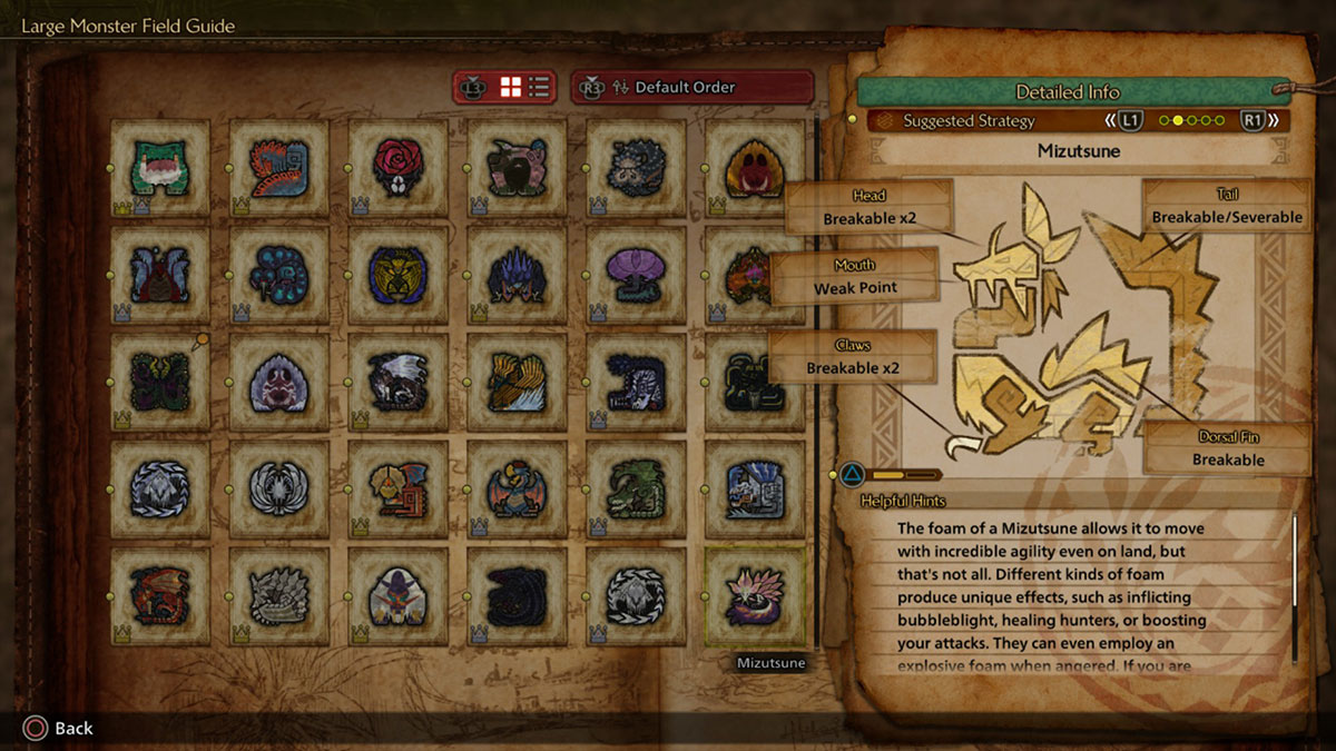 Mizutsune Full Monster Guide (Strategies, Loot Table, Craftable Items ...