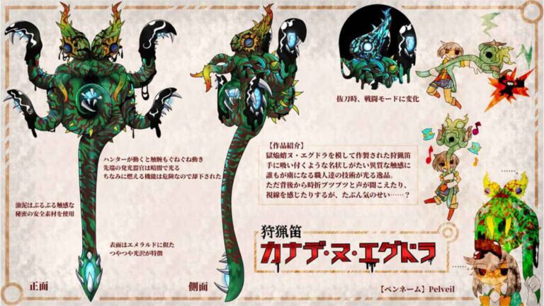 Monster Hunter Wilds Weapon Design Contest: How to Vote and All ...