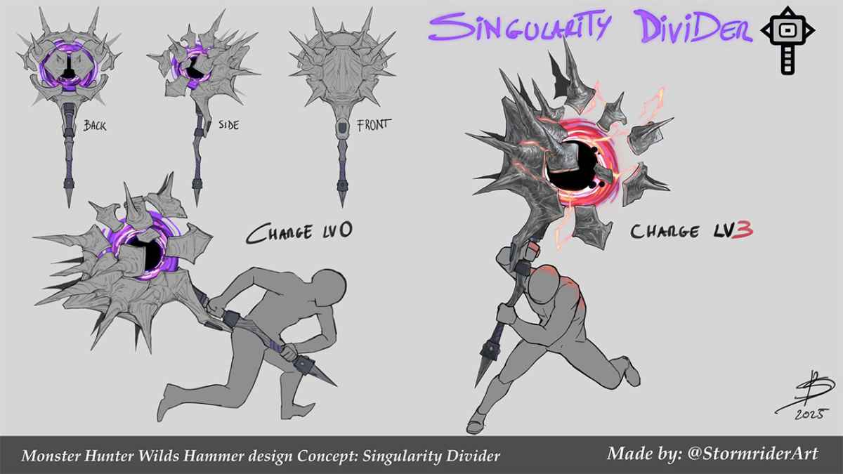 Monster Hunter Wilds Weapon Design Contest: How to Vote and All ...