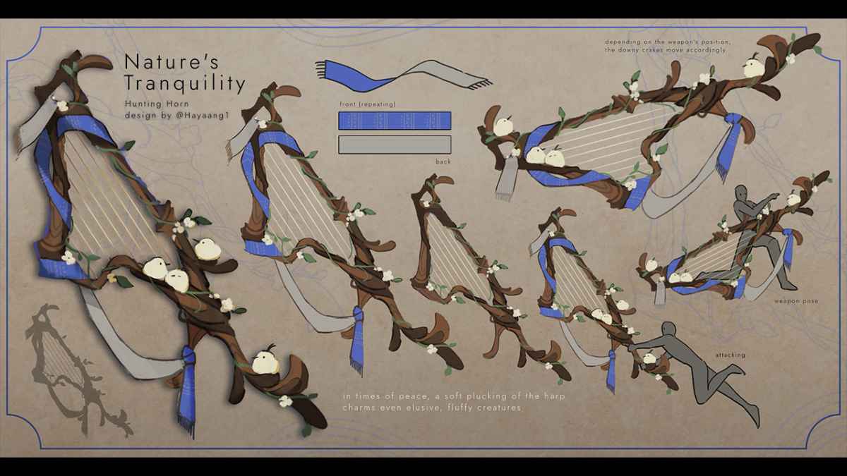 Monster Hunter Wilds Weapon Design Contest: How to Vote and All ...