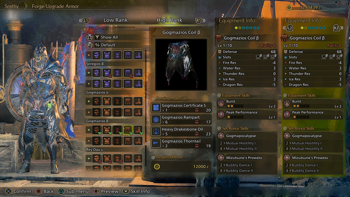 Gogmazios Full Monster Guide (Strategies, Loot Table, Craftable Items ...