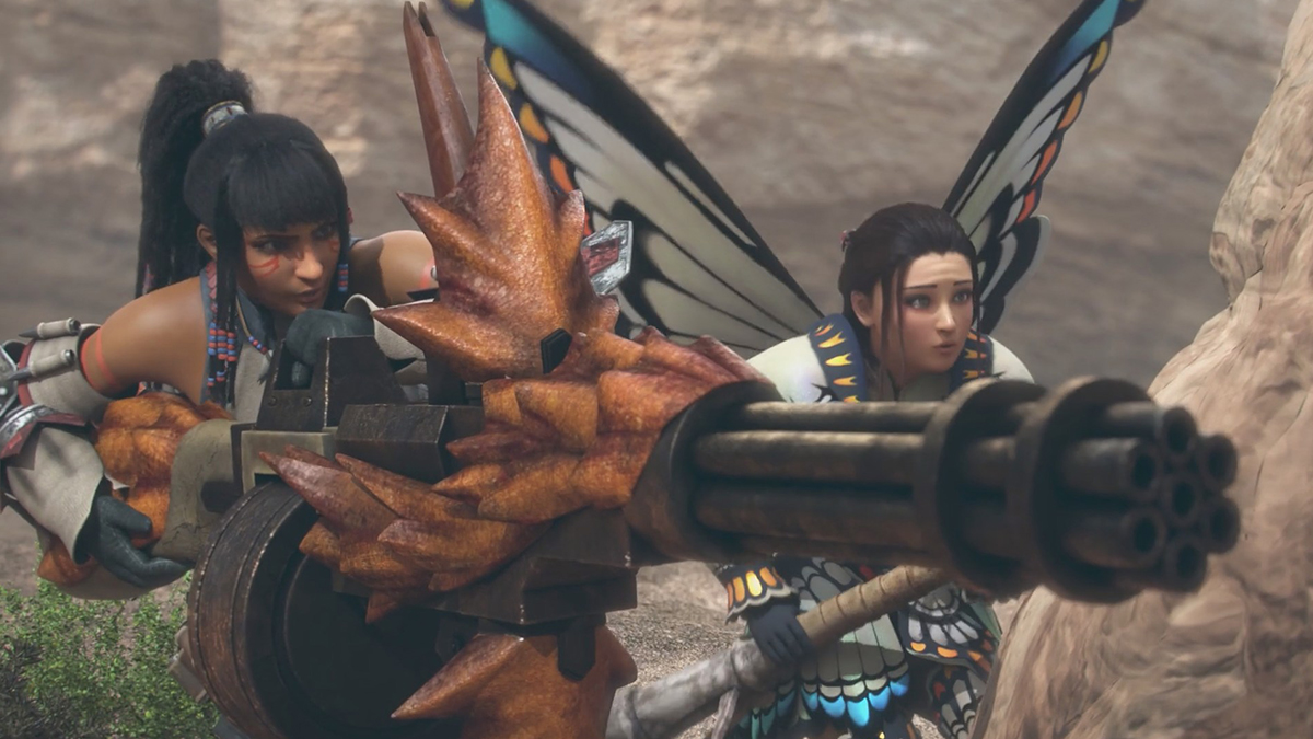 Who Is Nadia the Ace Gunner? Monster Hunter Lore, Explained - Monster ...