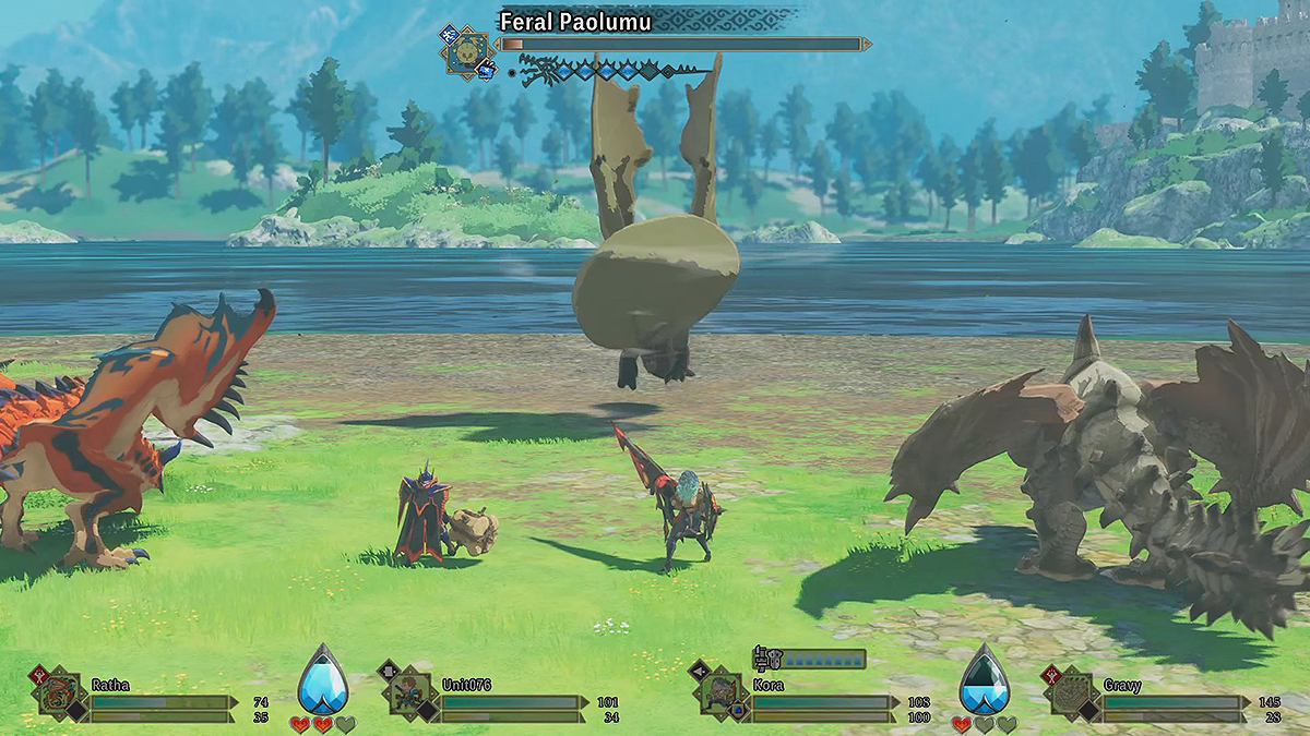 How to Find All Rare Boss Monsters in Monster Hunter Stories 3 Trial ...